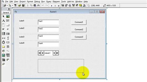 cara membuat aplikasi input data dengan macro excel