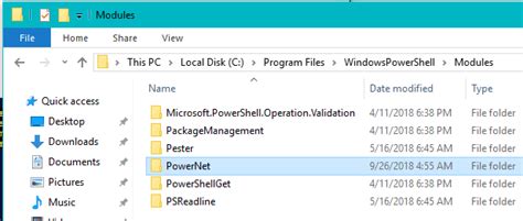 how to install powershell modules in windows 10 and windows server