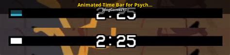 animated time bar for psych engine [friday night funkin ] [modding tools]