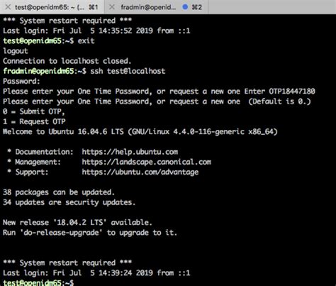 use forgerock access manager to provide mfa to linux using pam radius