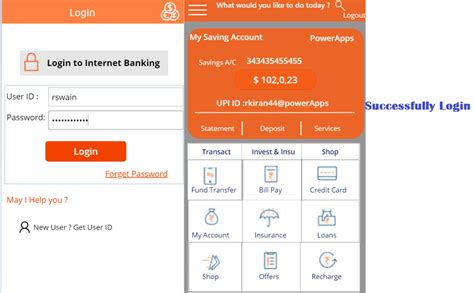 create login page in powerapps using sharepoint list