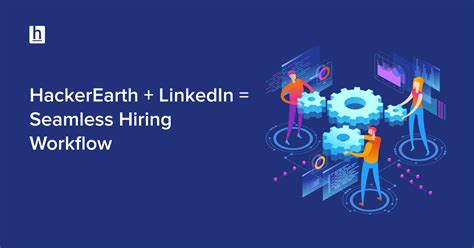 hackerearth integrates with linkedin talent hub