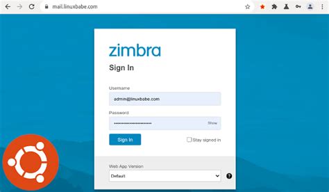 how to set up zimbra open source mail server on ubuntu 18 04