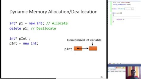 unit 03 pointers and dynamic memory management part 2 youtube
