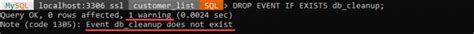 mysql events and event scheduler guide phoenixnap kb