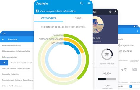 all xamarin forms controls you will ever need telerik ui for xamarin