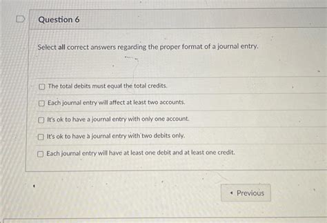 Solved Select All Correct Answers Regarding The Proper