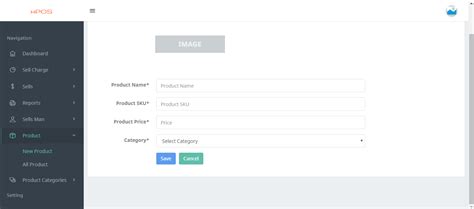 point of sale in php and mysql product encoding page
