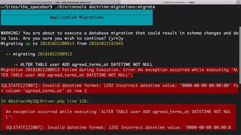 agree to terms database field symfony 4 forms build render