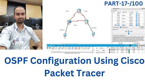 ospf open shortest path first configuration using cisco packet tracer