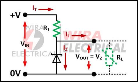 Zener Diode Voltage Regulator 7 Wira Electrical