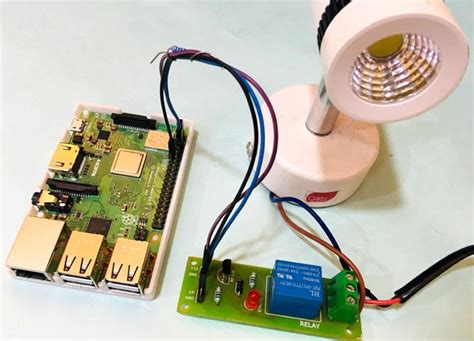 iot based home automation using blynk app and raspberry pi
