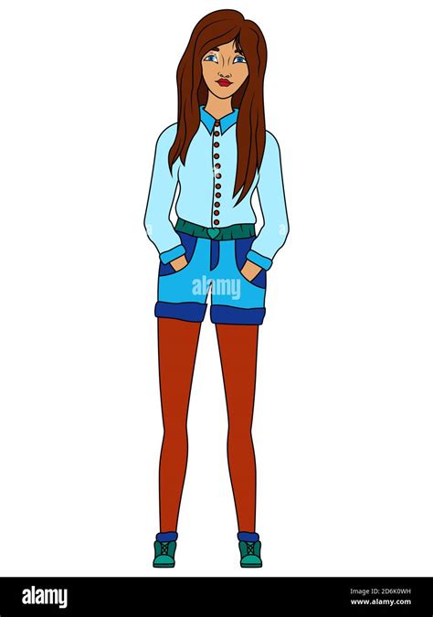 Top 63 Imagen Chicas Dibujos Animados Vn