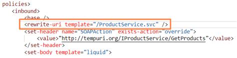 the rewrite uri policy serverless integration design