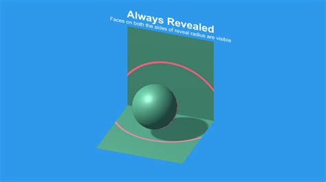 world reveal shaders