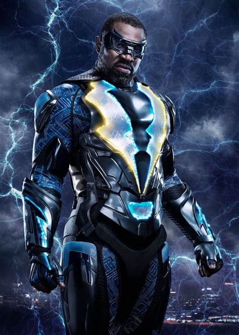Black Lightning Season 1 Character Posters Seat42f