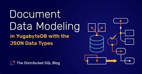 document data modeling in yugabytedb with the json data types the