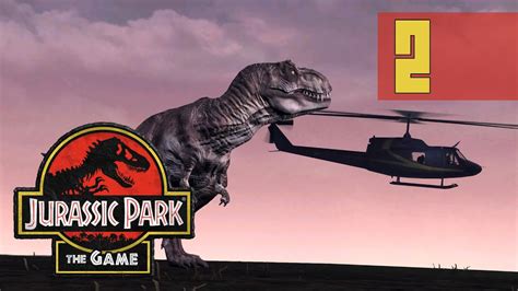 Jurassic Park The Game Episode 2 The Cavalry [walkthrough Pc] Youtube
