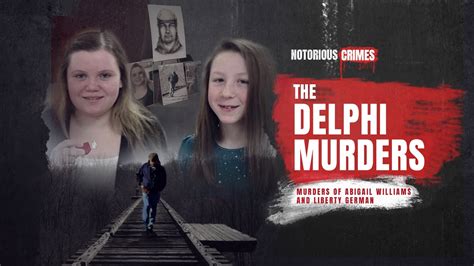The Unsolved Delphi Murders Youtube