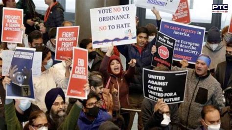 Us California Senate Passes Bill To Ban Caste Discrimination World