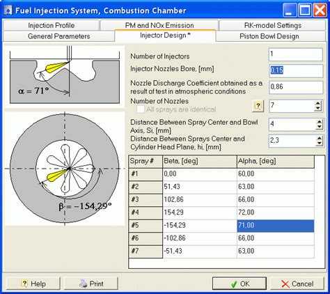 diesel rk is an engine simulation software simulation and optimization