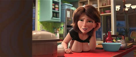 Rule 34 1girls 3d Accurate Art Style Big Hero 6 Breasts Brown Hair