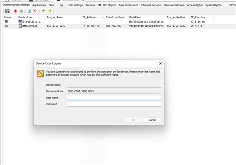 m241 default username password communities