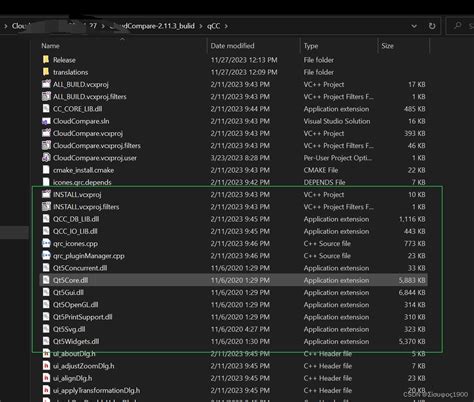 cloudcompare 源码编译 csdn博客