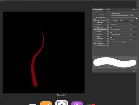 solved brush properties color dynamics control fade not w adobe