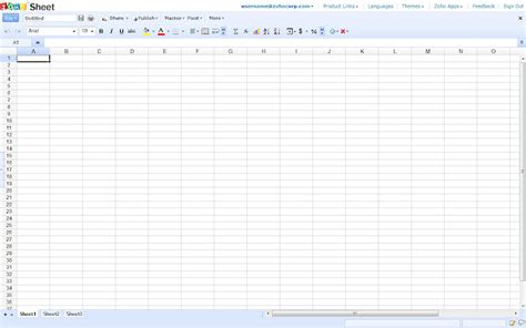 zoho sheet chrome web store