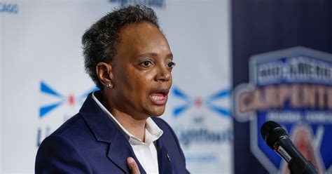 Lori Lightfoot Concedes Mayors Race In Chicago