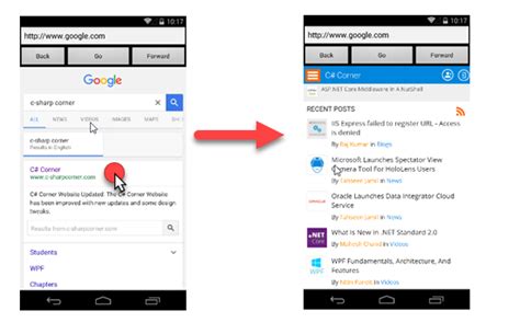 webview in xamarin android dzone mobile