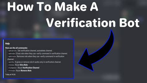 how to make a verification bot in discord replit 24 7 kirixen
