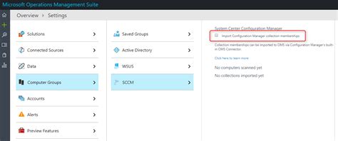 how to configure the sccm oms connector system center dudes