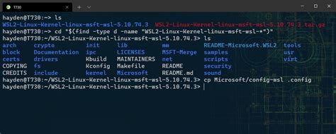build an accelerated kvm guest custom kernel for wsl 2 2022 edition