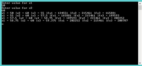 bisection method code free source code projects and tutorials