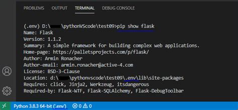 unresolved import in vscode for python python