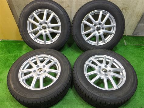 【やや傷や汚れあり】超バリ溝！ほぼ10分★スタッドレス 215 65r16 ヨコハマ アイスガード Ig50 プラス Stranger