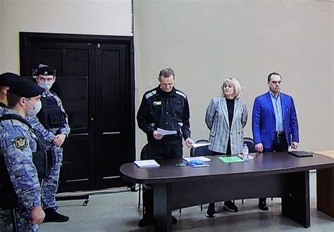 Russian Court Finds Jailed Kremlin Critic Navalny Guilty Of Fraud