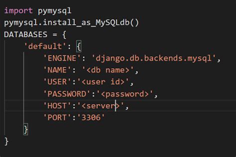 art of engineer python django mysql rest api tutorial