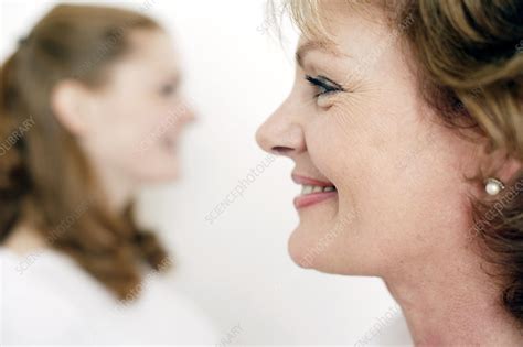 Mother And Daughter Stock Image F002 6284 Science Photo Library
