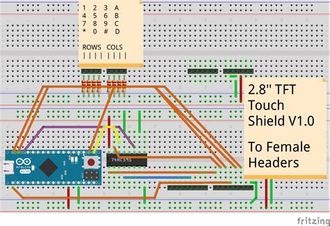 4x4 t9 keypad arduino project hub