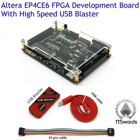 altera cyclone iv ep4ce6 fpga development kit altera ep4ce ep4ce6f17c8