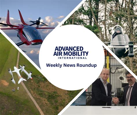 Advanced Air Mobility Weekly Roundup Wc 5 March Advanced Air