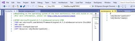 how to enable docker support asp applications in