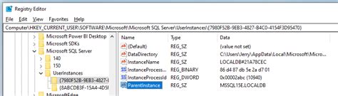 sql unable to connect to localdb mssqllocaldb due to trigger