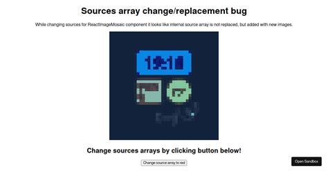 reactimagemosaic sources bug reproduction codesandbox