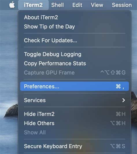 how to install and setup iterm2 on mac mac research