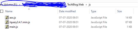 javascript how to call custom js and css files from cshtml in