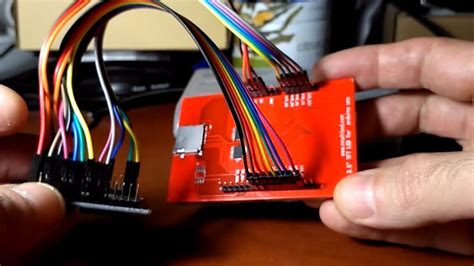 esp32 3 5 tft parallel interface ч 1 youtube